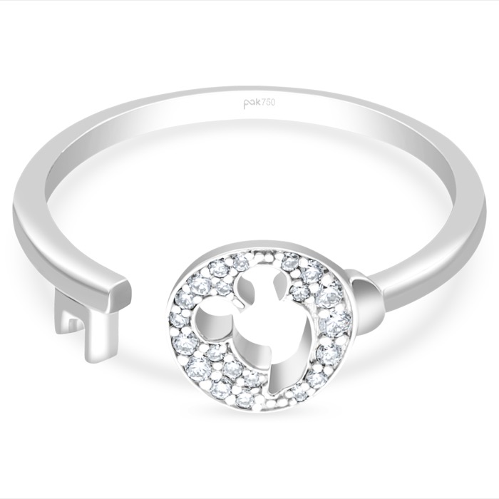 Diamond Disney Ring DIS-CWF2952 | Passion Jewelry