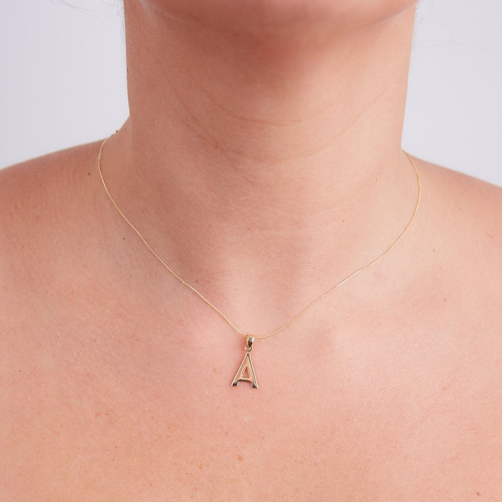 Liontin Huruf Pilihan Anda Sempurnakan Gaya | Passion Jewelry